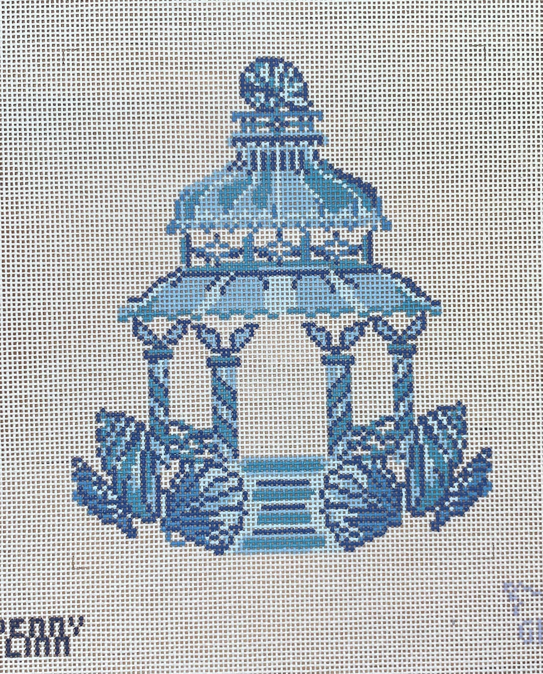 Blue Shells Pagoda – The Needle Bug