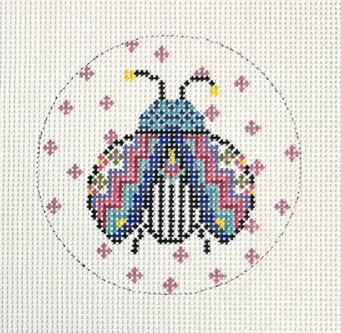 Disco LadyBug – The Needle Bug