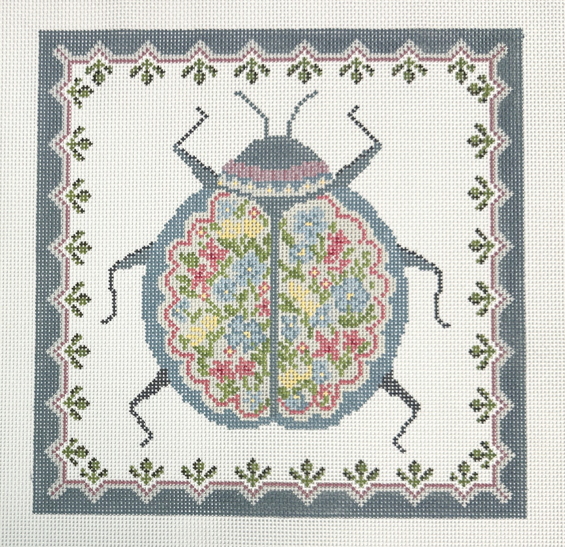 Pastel Scarab – The Needle Bug
