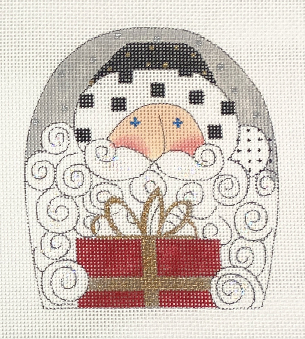 presenting santa – The Needle Bug