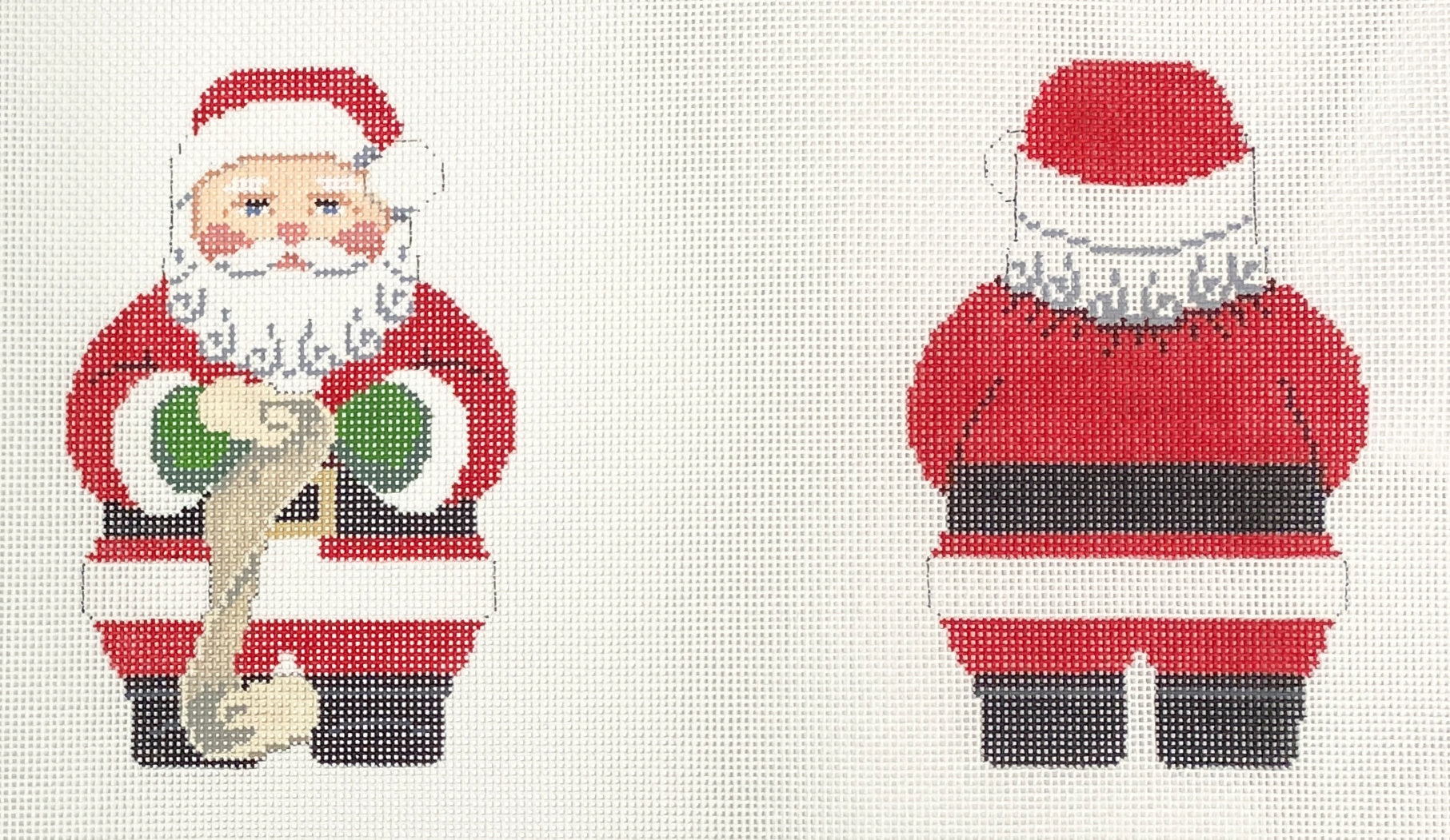 santa suit with list – The Needle Bug