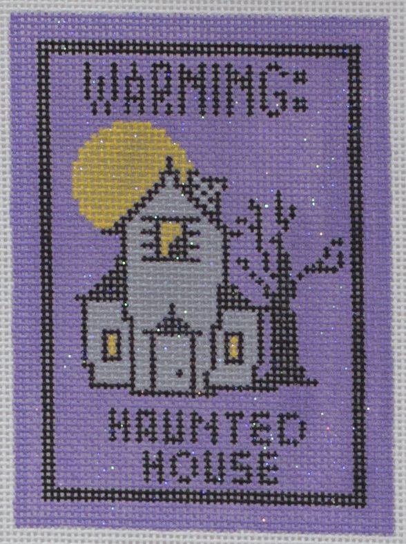 warning, haunted house – The Needle Bug