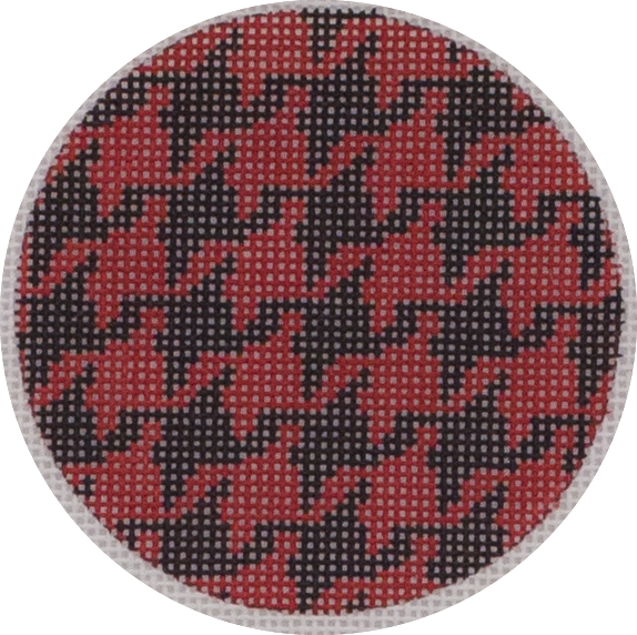red & black houndstooth – The Needle Bug