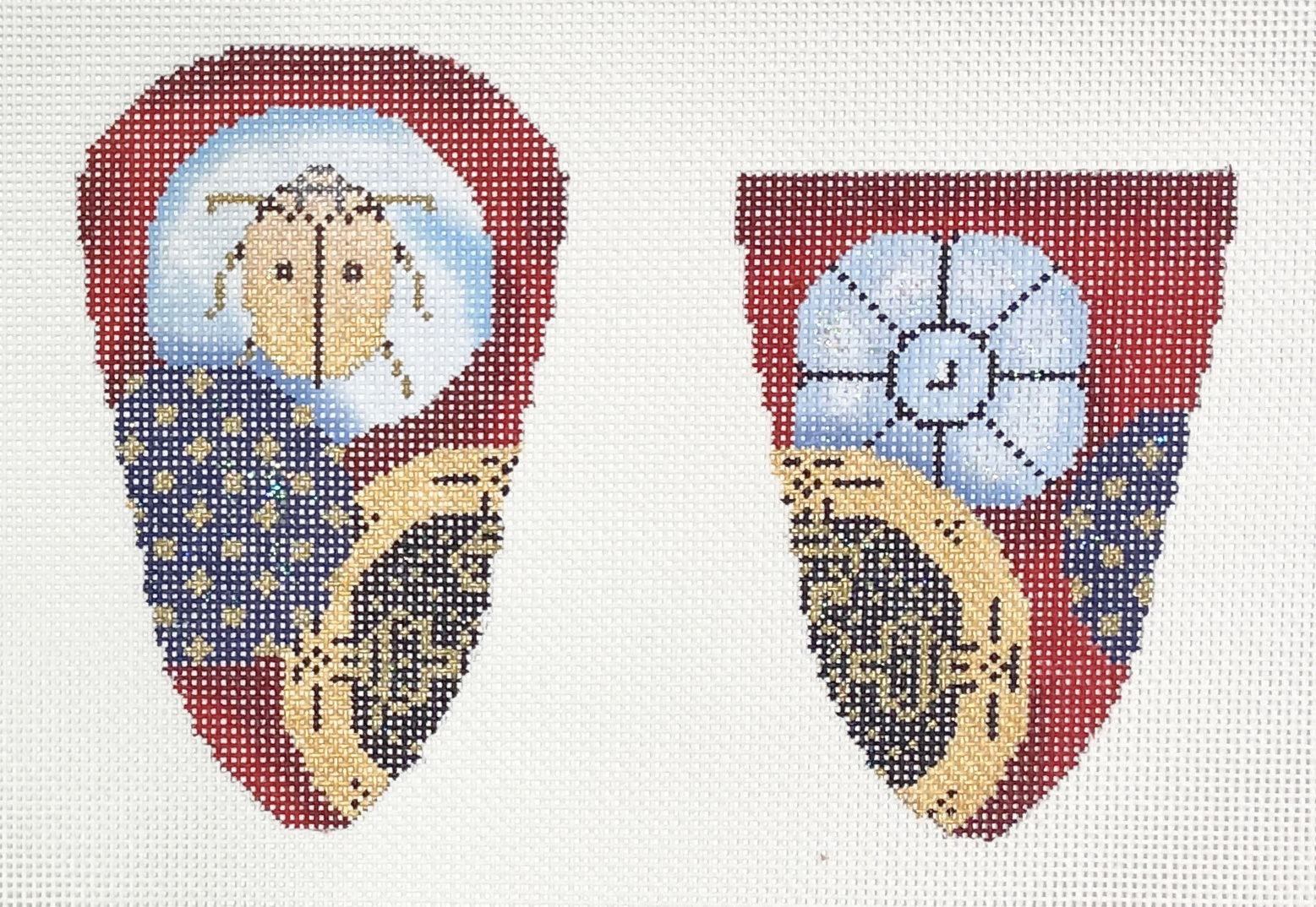 red button scissors case – The Needle Bug