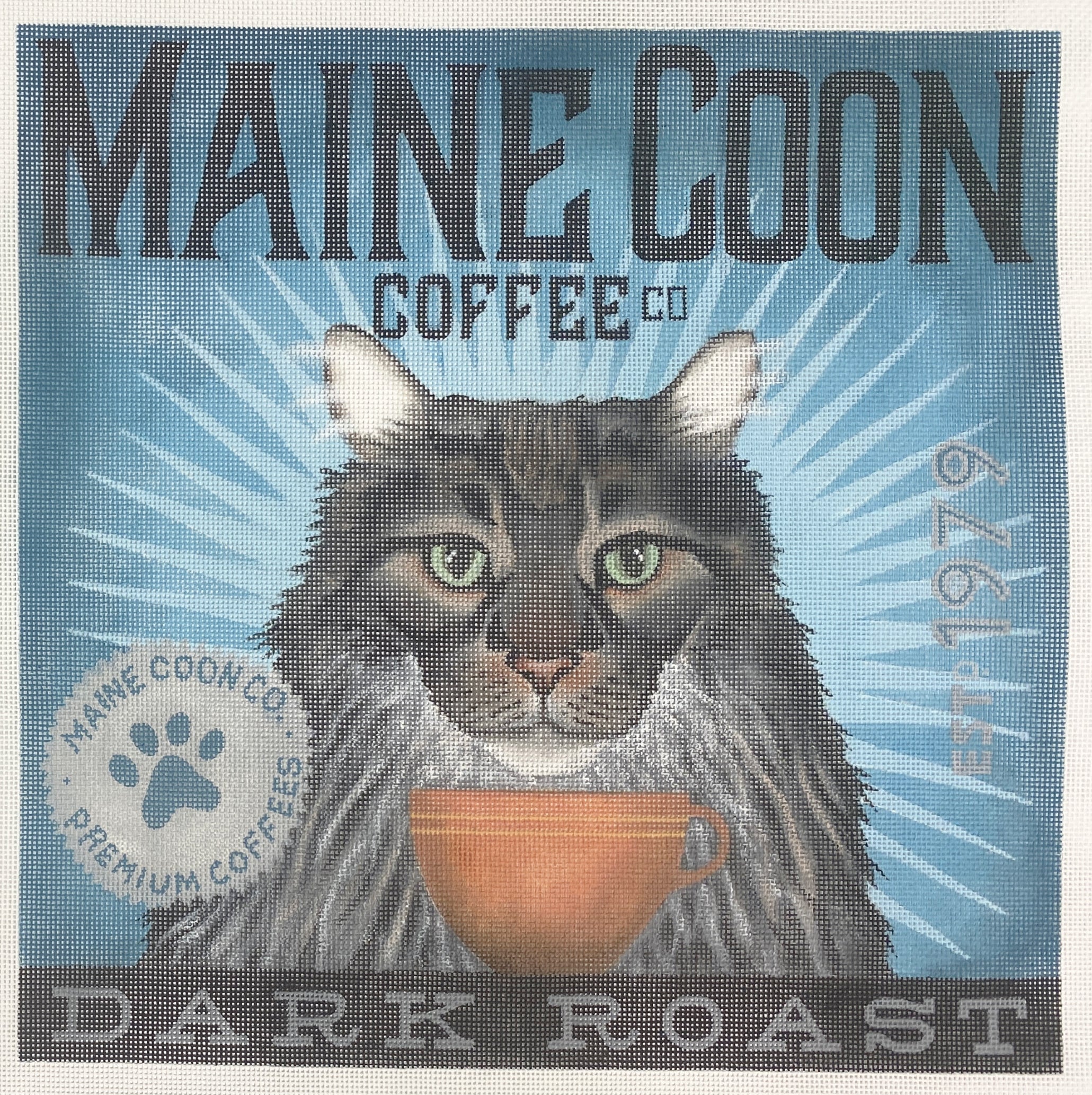 maine coon coffee – The Needle Bug