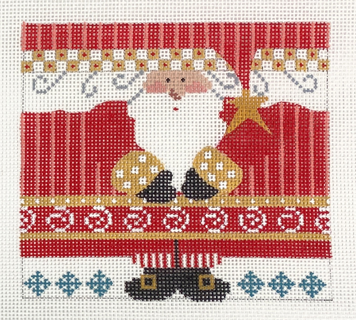 santa roll up – The Needle Bug