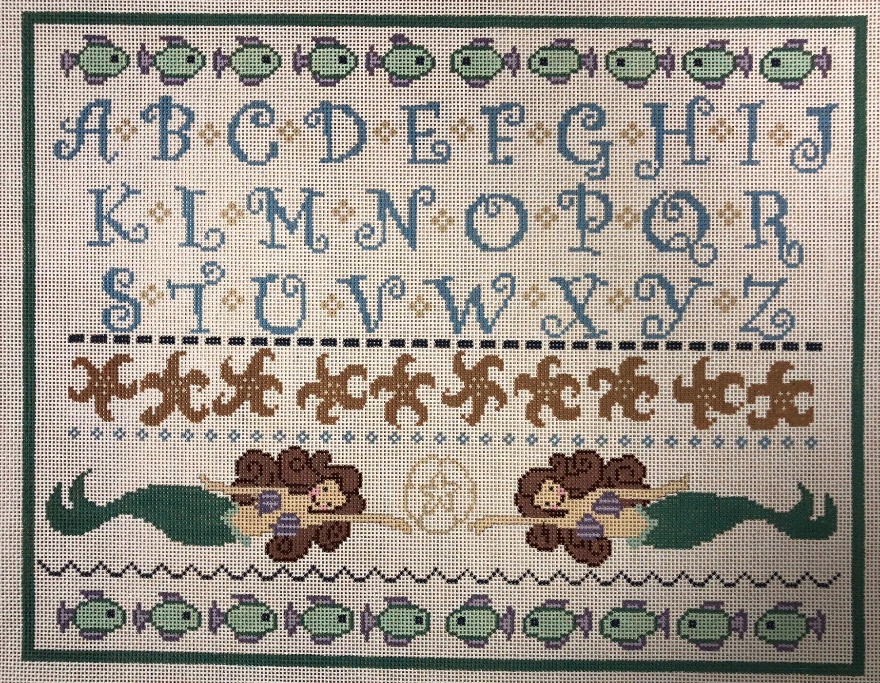 mermaid sampler – The Needle Bug