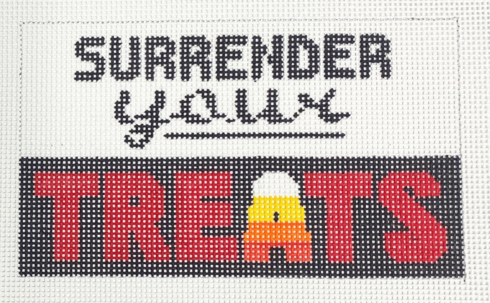 surrender your treats – The Needle Bug