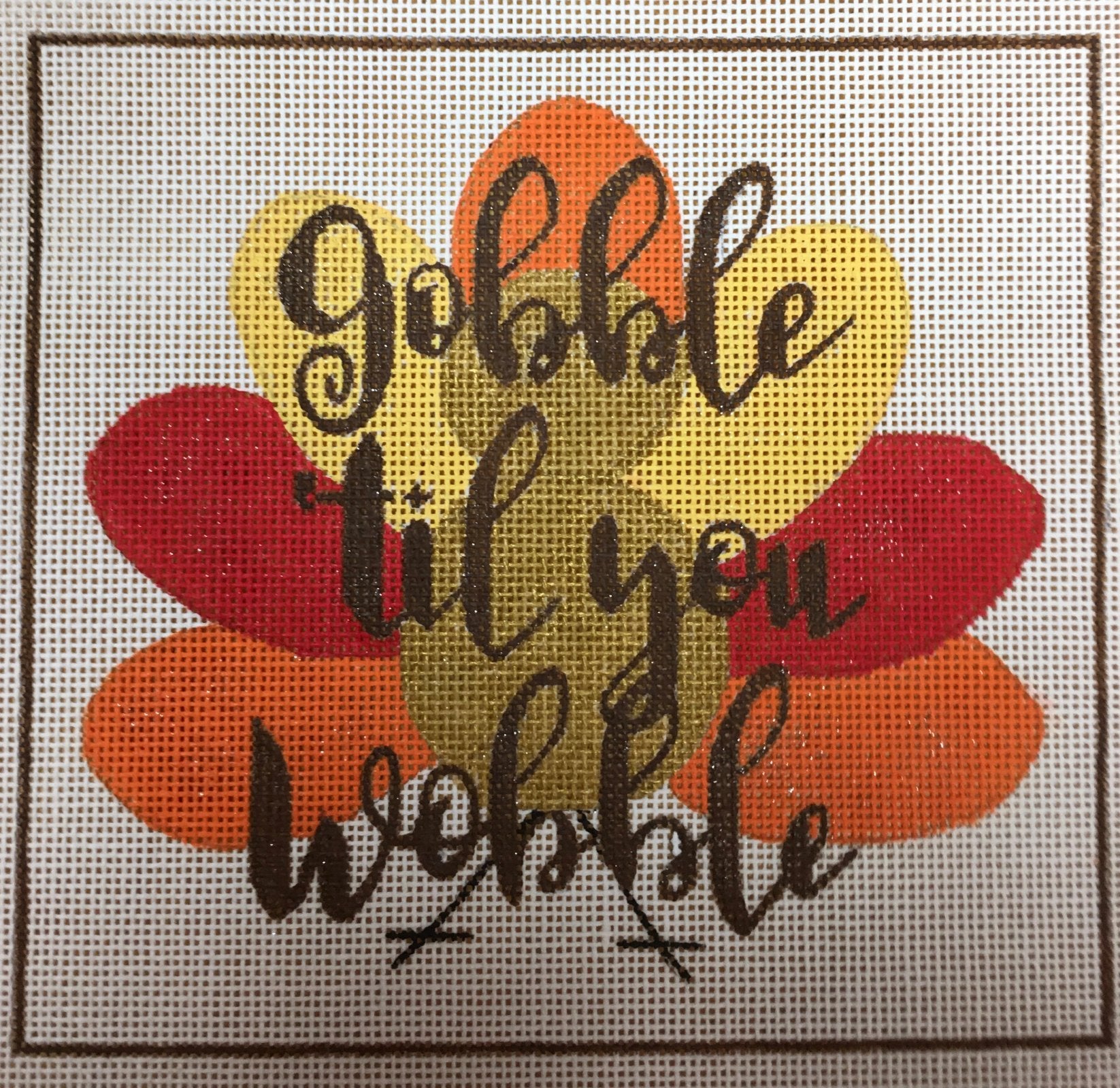 APFA03 gobble til you wobble – The Needle Bug