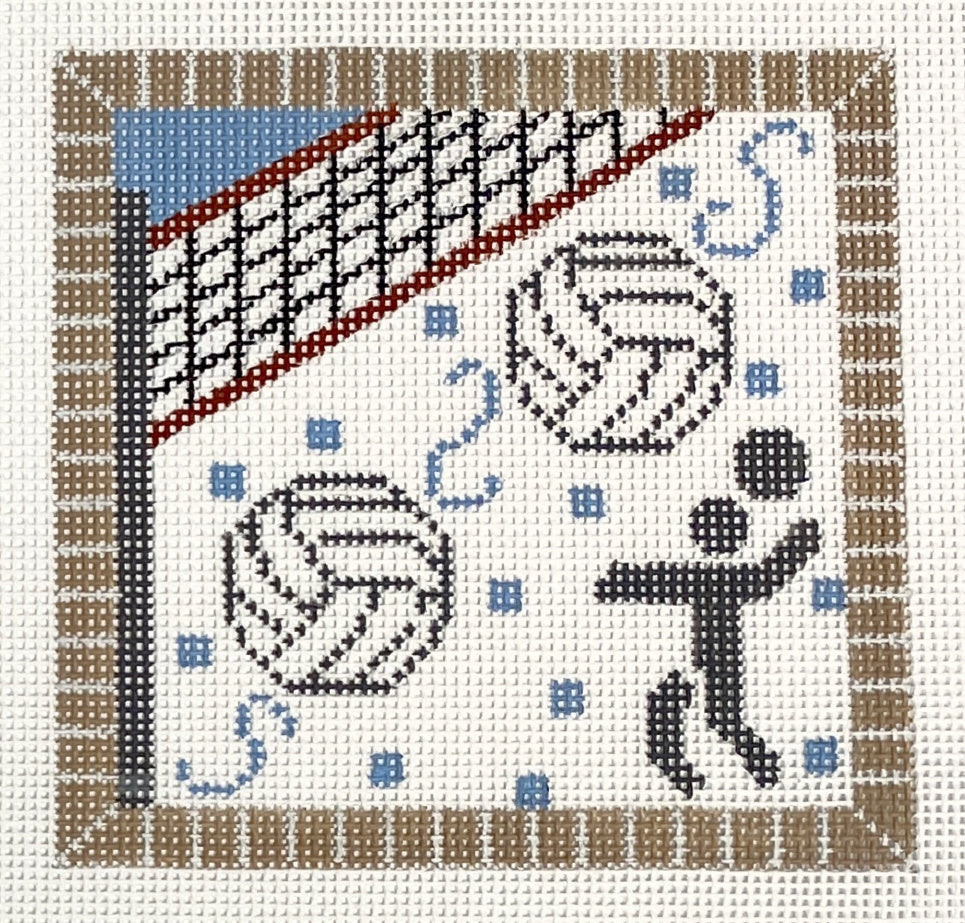 volleyball square – The Needle Bug