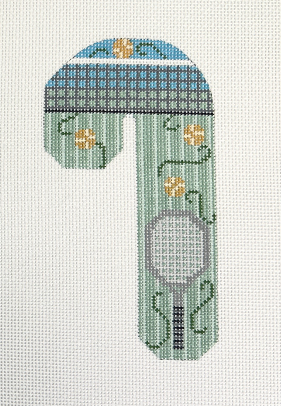 tennis candy cane – The Needle Bug