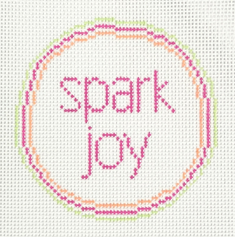 spark joy round – The Needle Bug