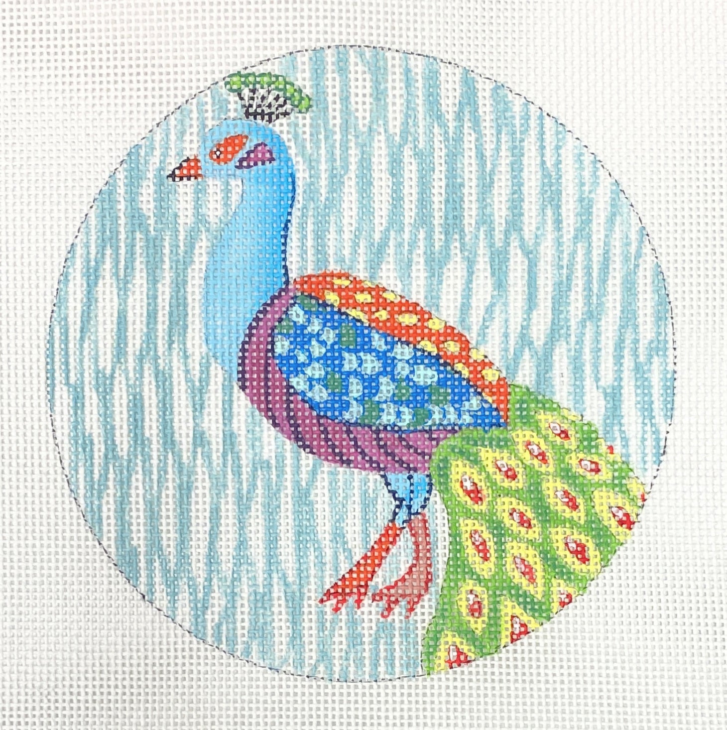 MD06 peacock #1 – The Needle Bug