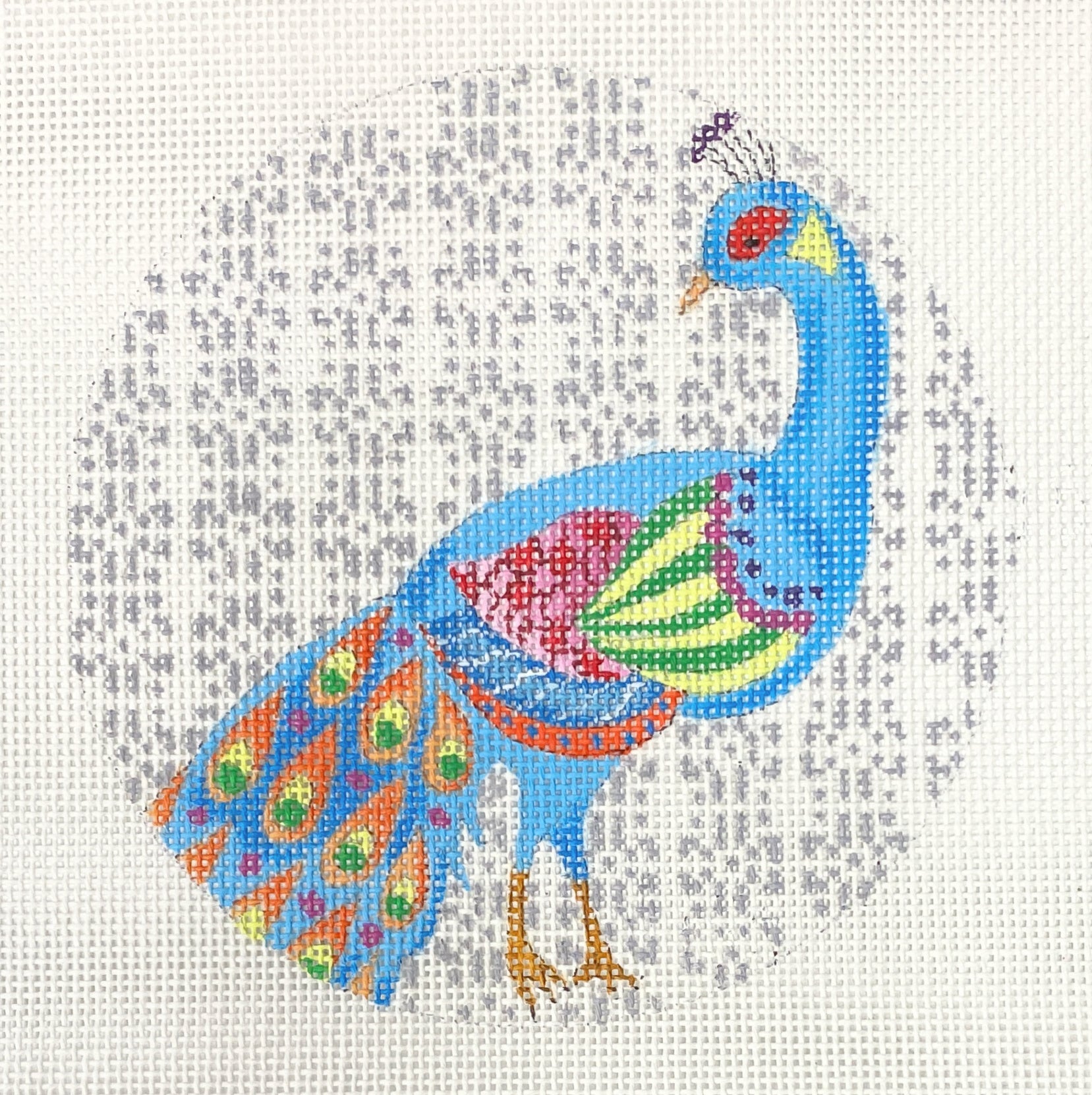 MD07 peacock #2 – The Needle Bug