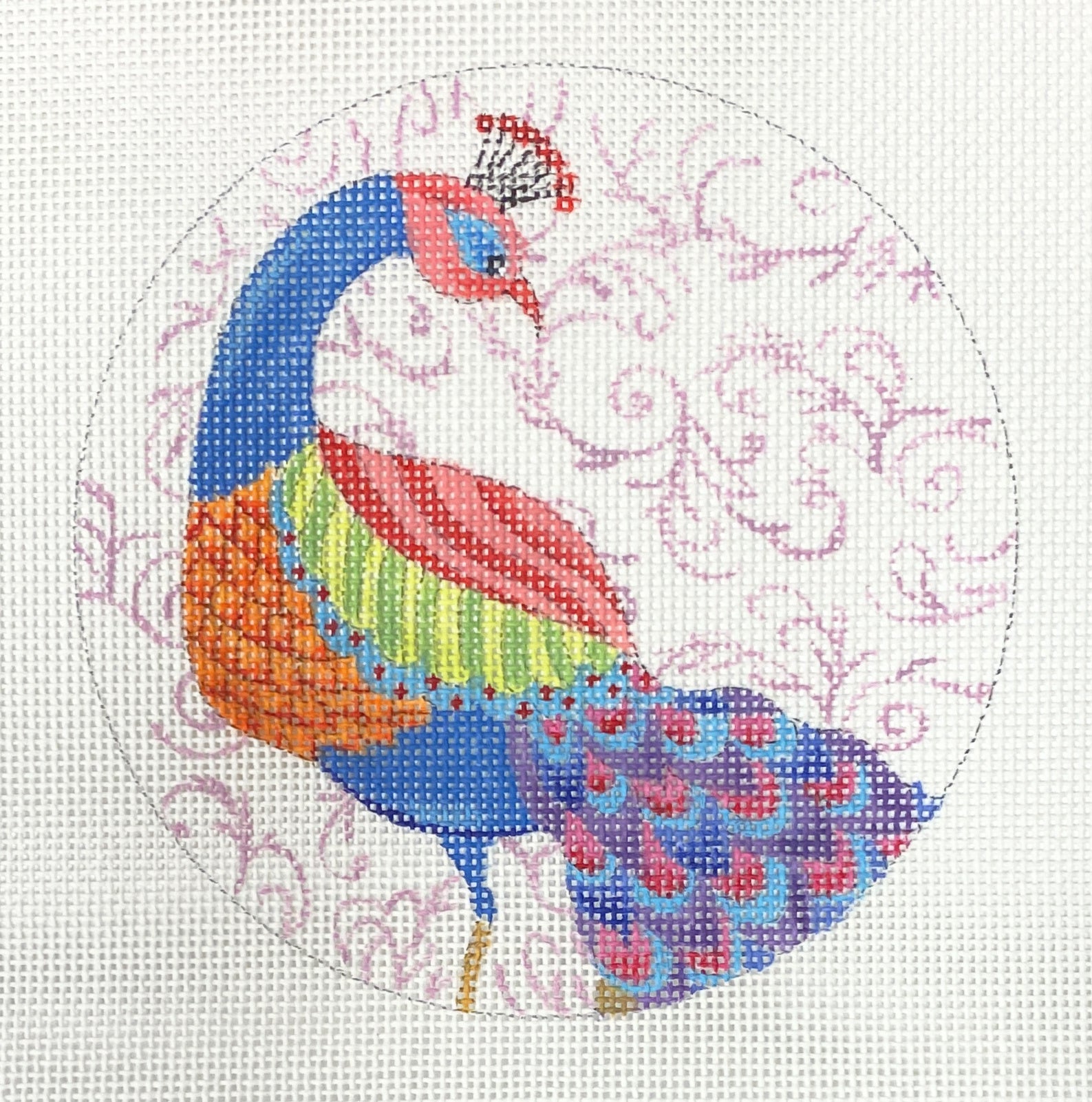 MD08 peacock #3 – The Needle Bug