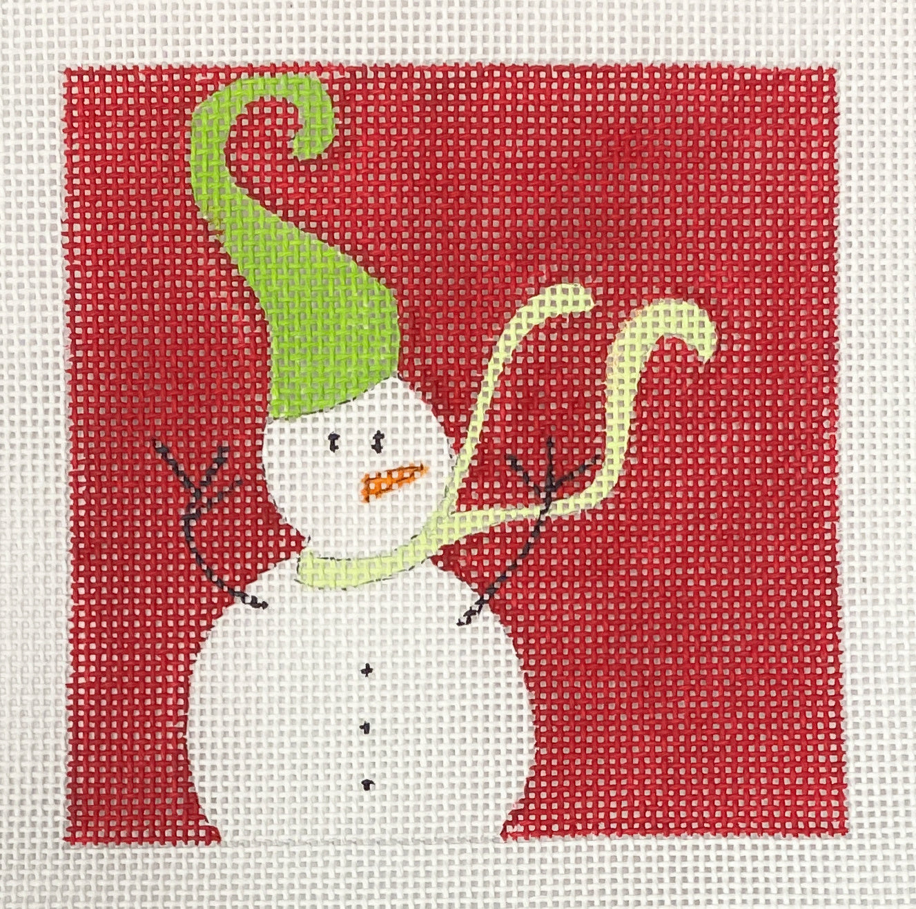 MD20 wonderland snowman – The Needle Bug