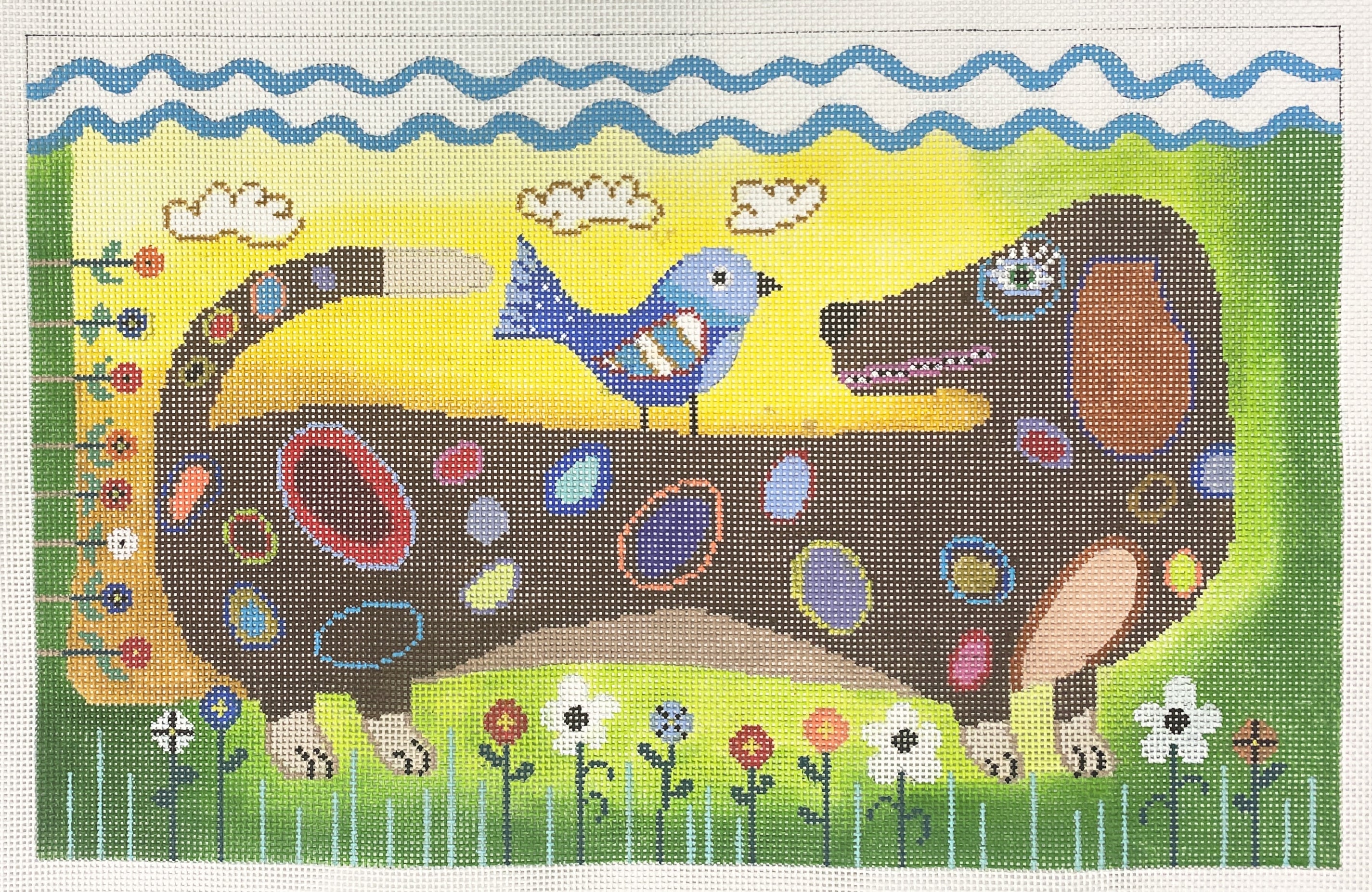 spotted weiner dog – The Needle Bug