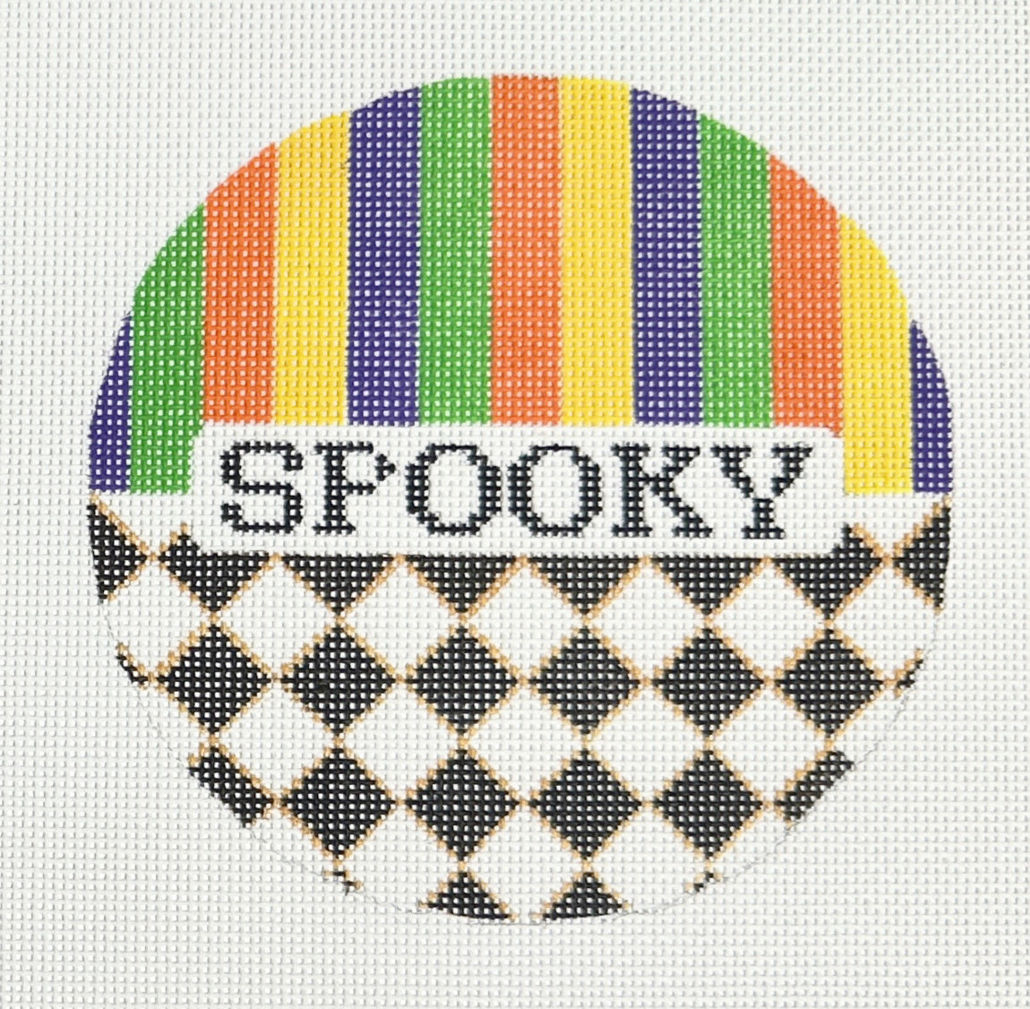 halloween round, spooky – The Needle Bug