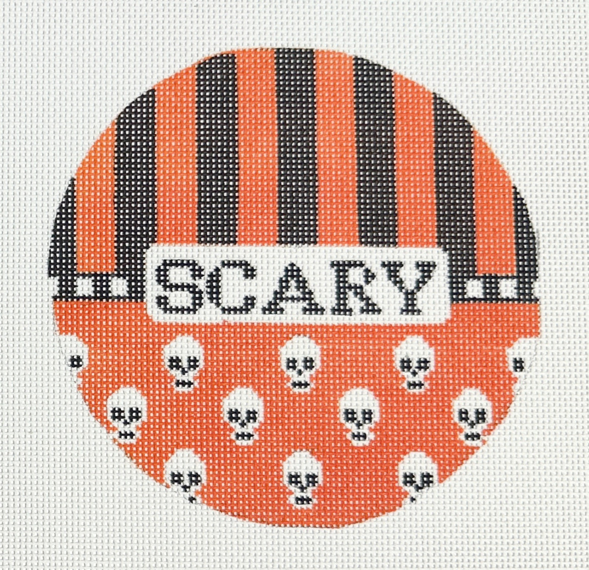 halloween round, scary – The Needle Bug