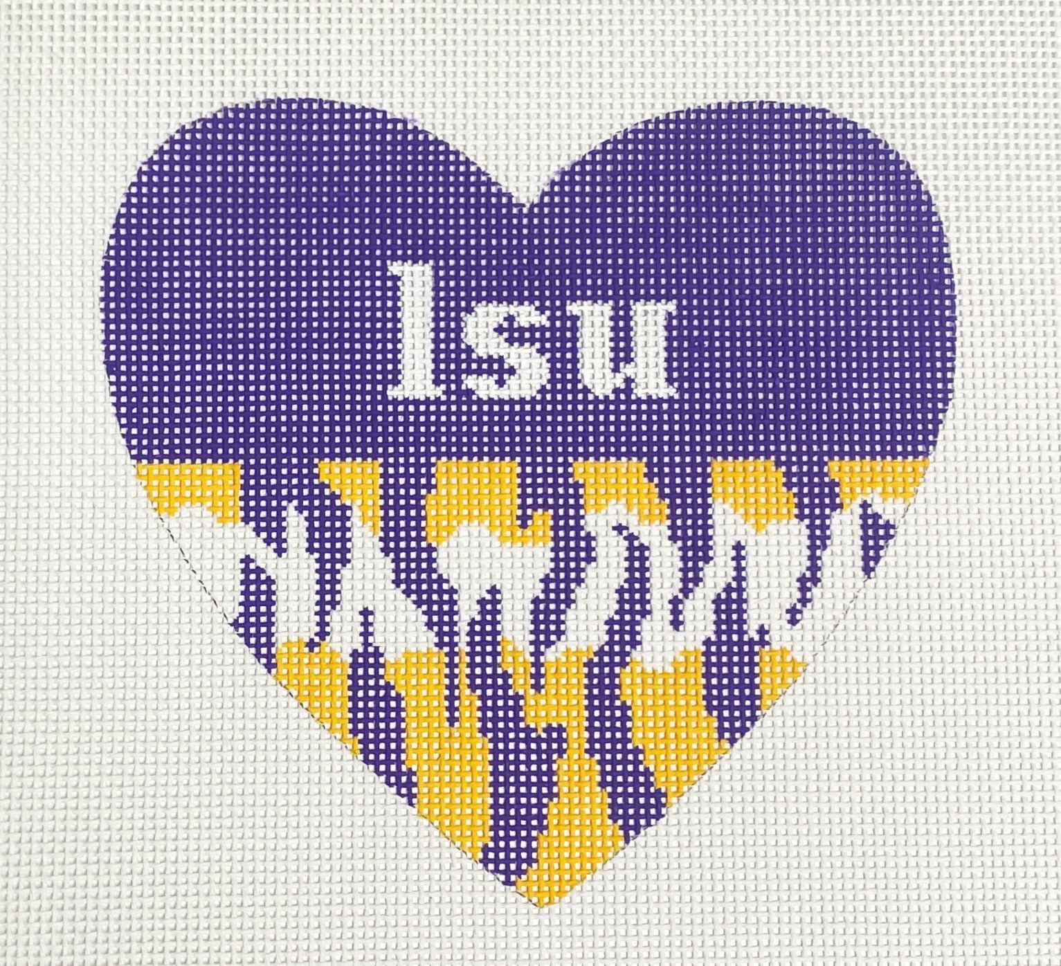 lsu heart – The Needle Bug