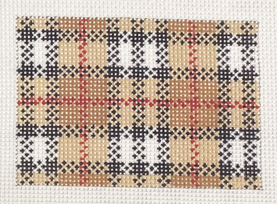 brown plaid (burberry) – The Needle Bug