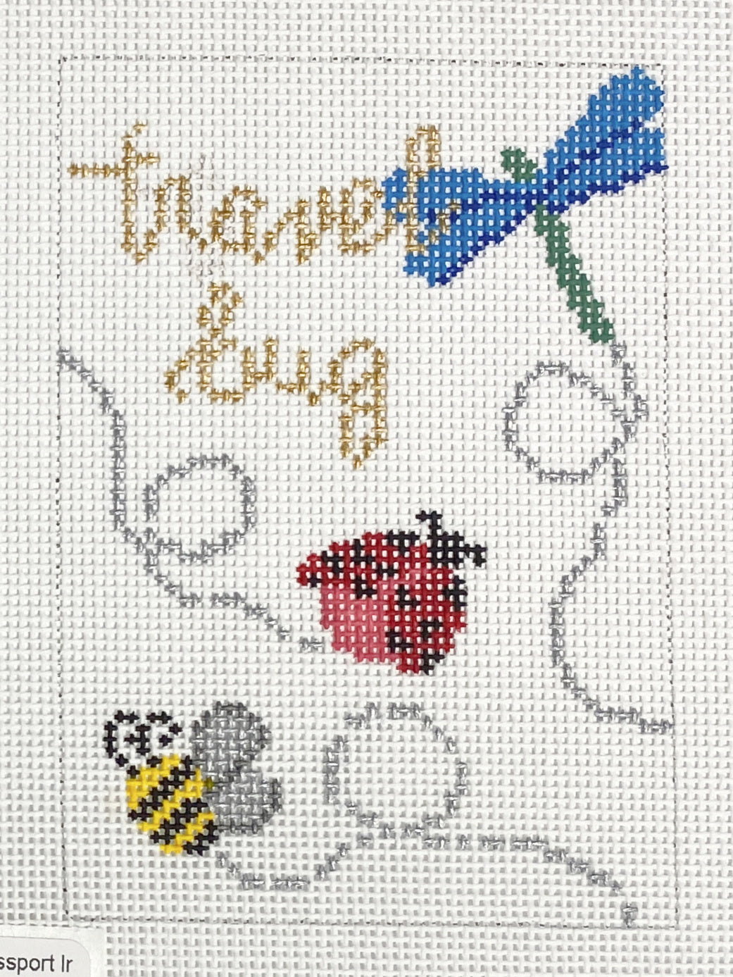 passport insert, travel bug – The Needle Bug