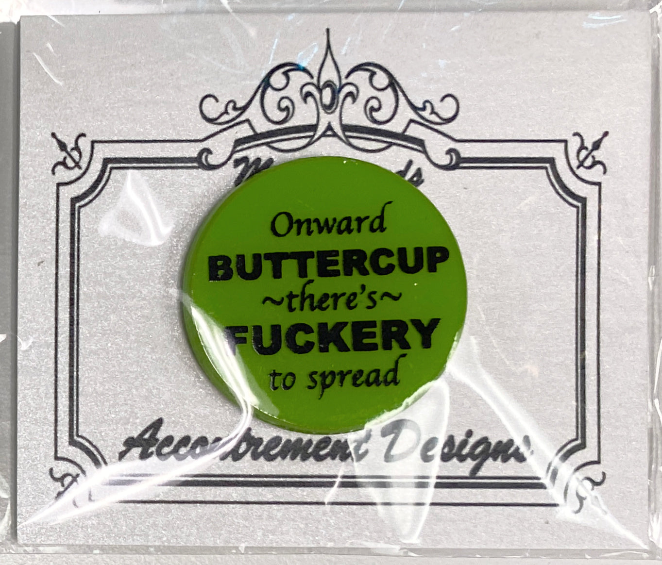 onward buttercup magnet – The Needle Bug