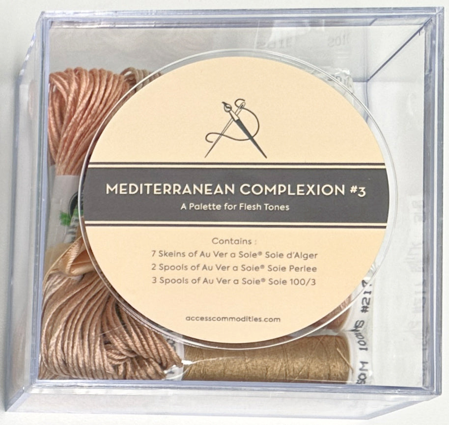 pallete for flesh tones - mediterranean complexion, #3 – The Needle Bug