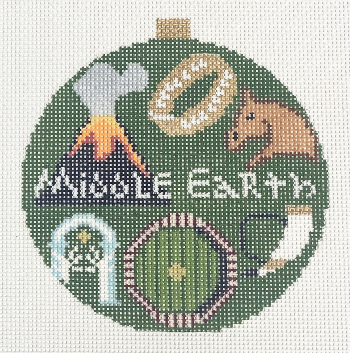 the book canvas: middle earth – The Needle Bug