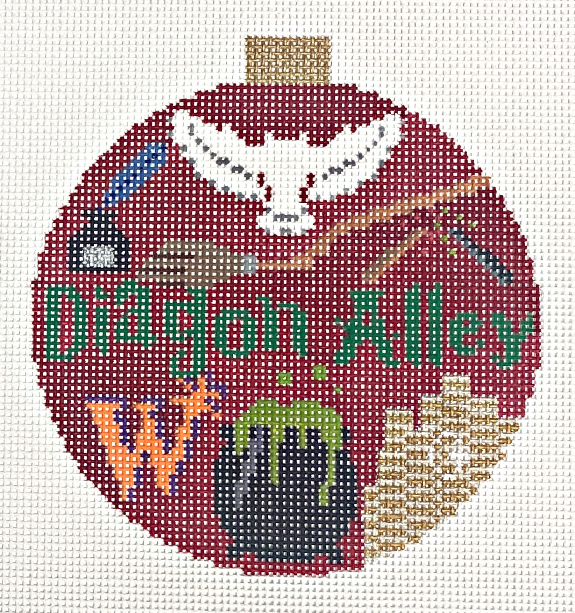 the book canvas: diagon alley – The Needle Bug