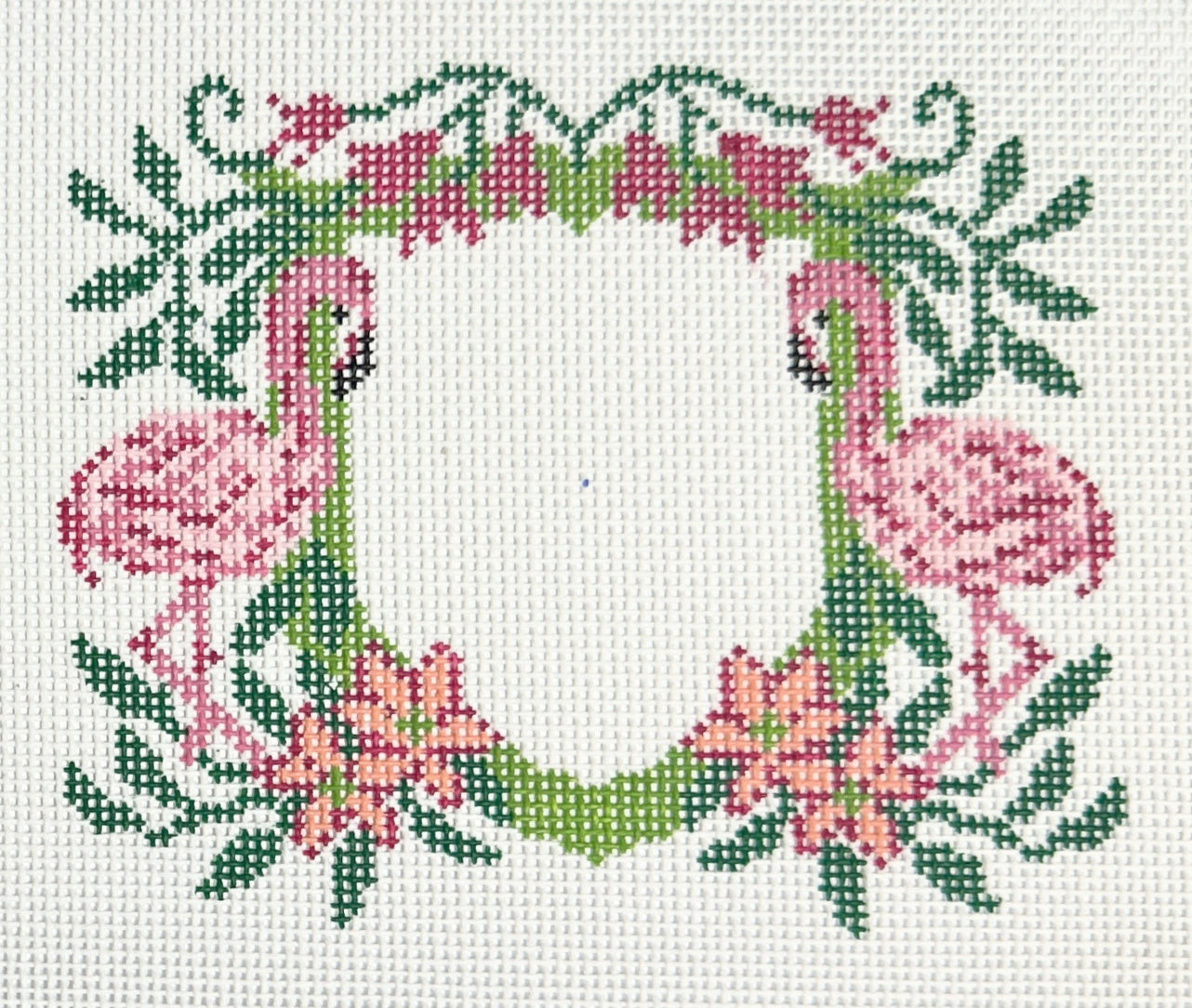 mini flamingo crest – The Needle Bug