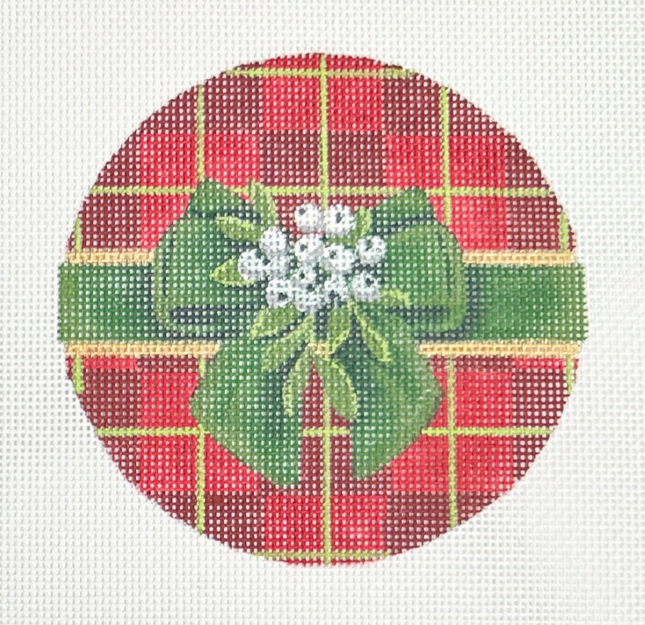 red trellis ornament – The Needle Bug