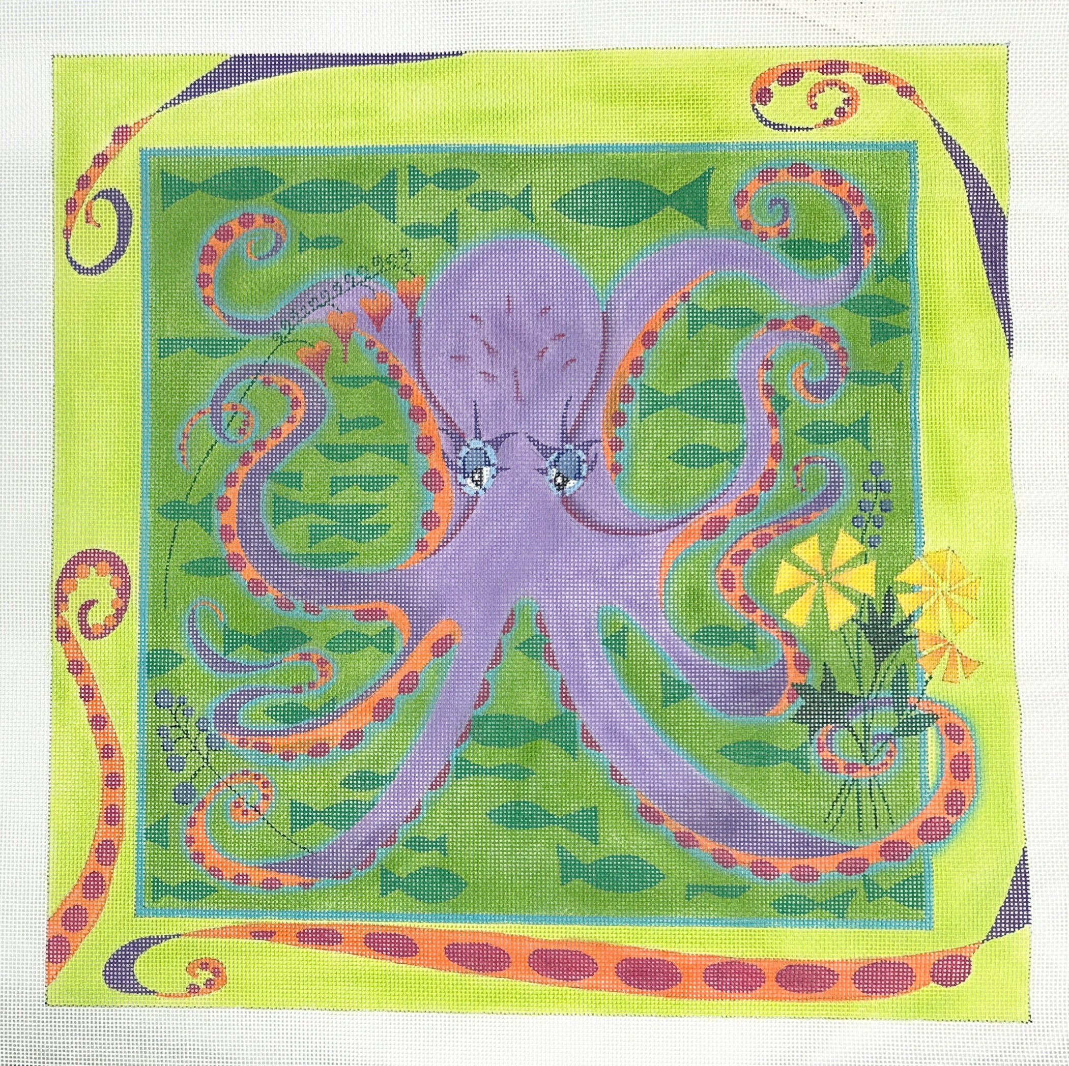 octopus in her garden – The Needle Bug