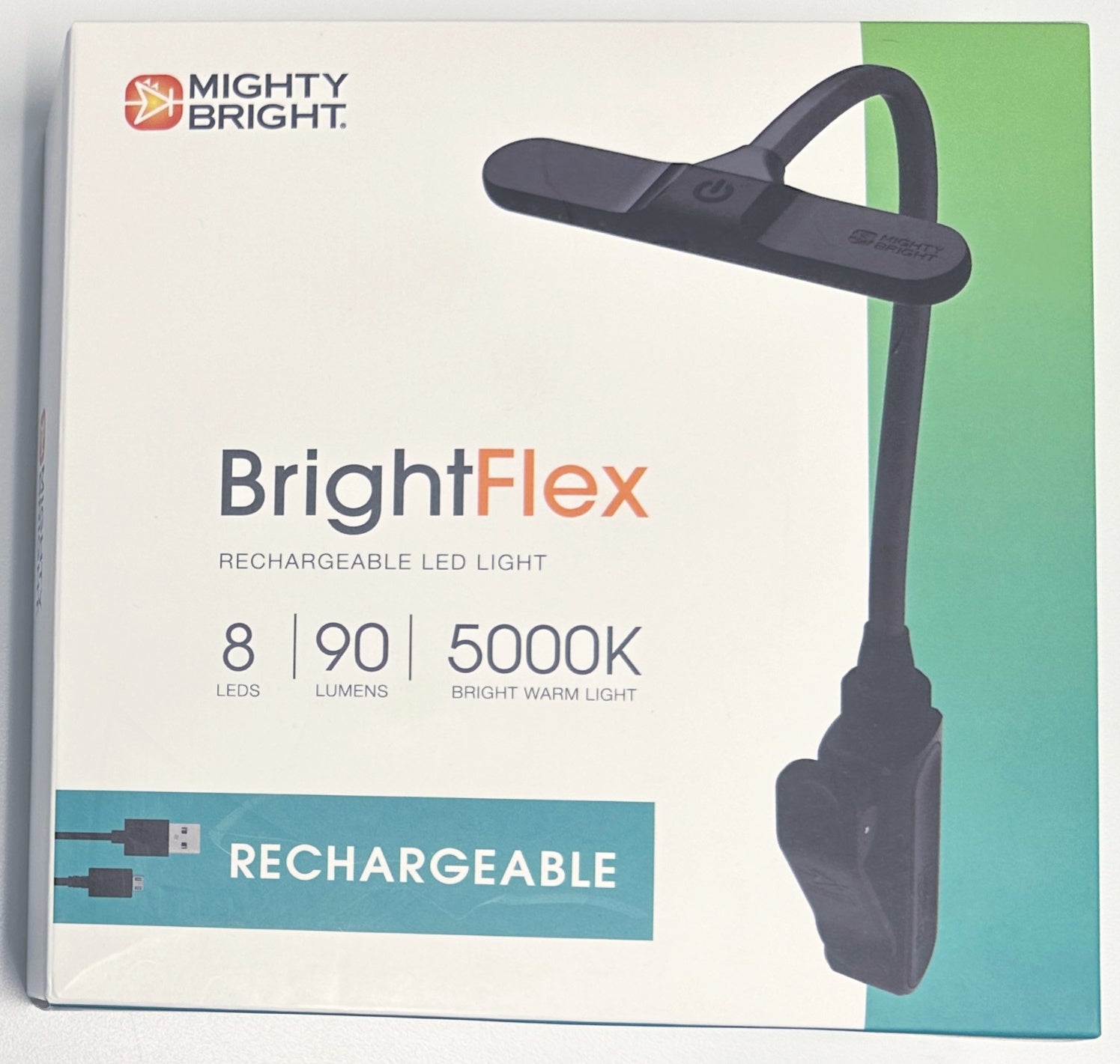 brightflex LED clamp light, large – The Needle Bug