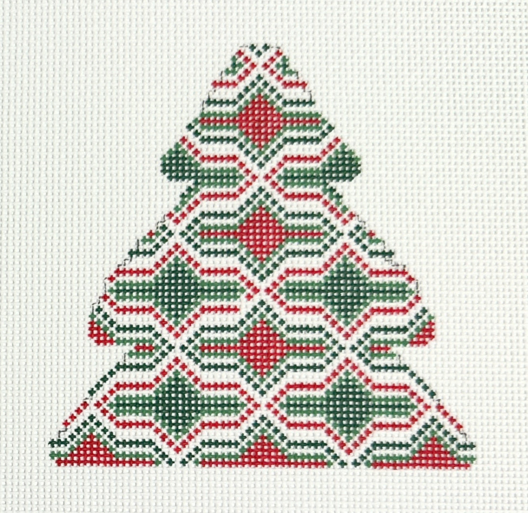 granada tree with stitch guide – The Needle Bug