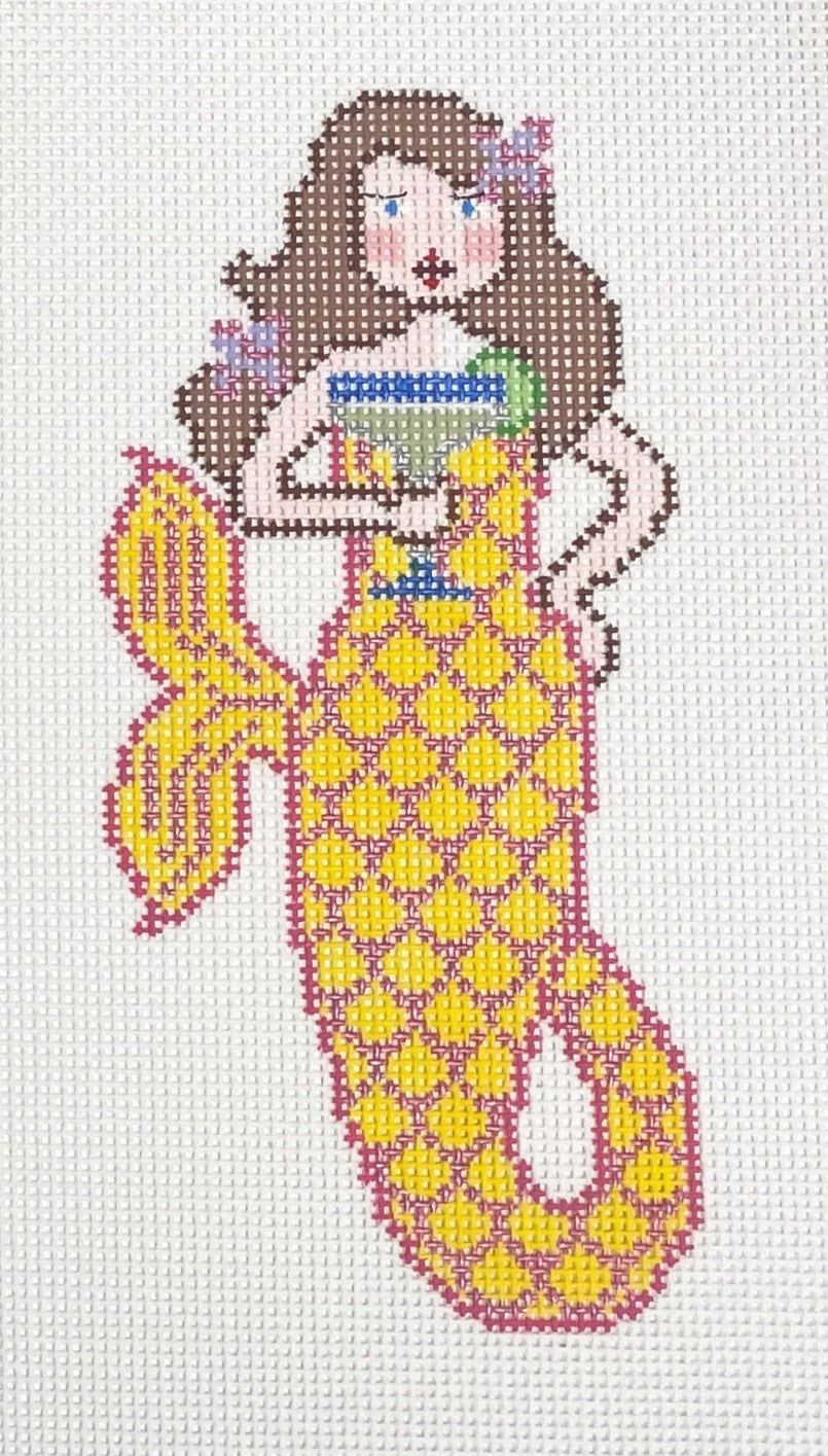 mermaid, margarita – The Needle Bug