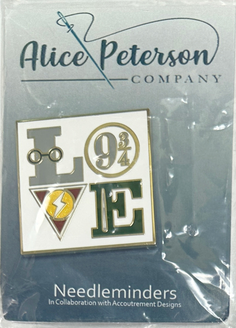 harry potter love needleminder – The Needle Bug
