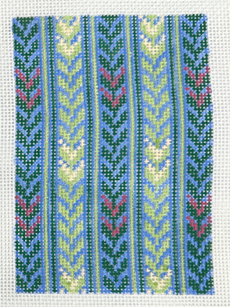 sky blue trellis insert – The Needle Bug