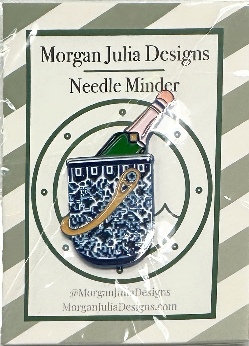 ginger jar champagne bucket needleminder – The Needle Bug