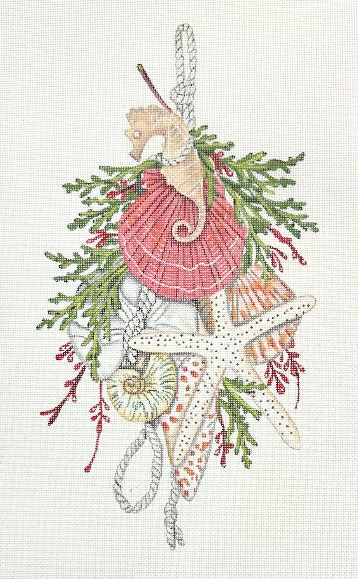 seashell bouquet – The Needle Bug