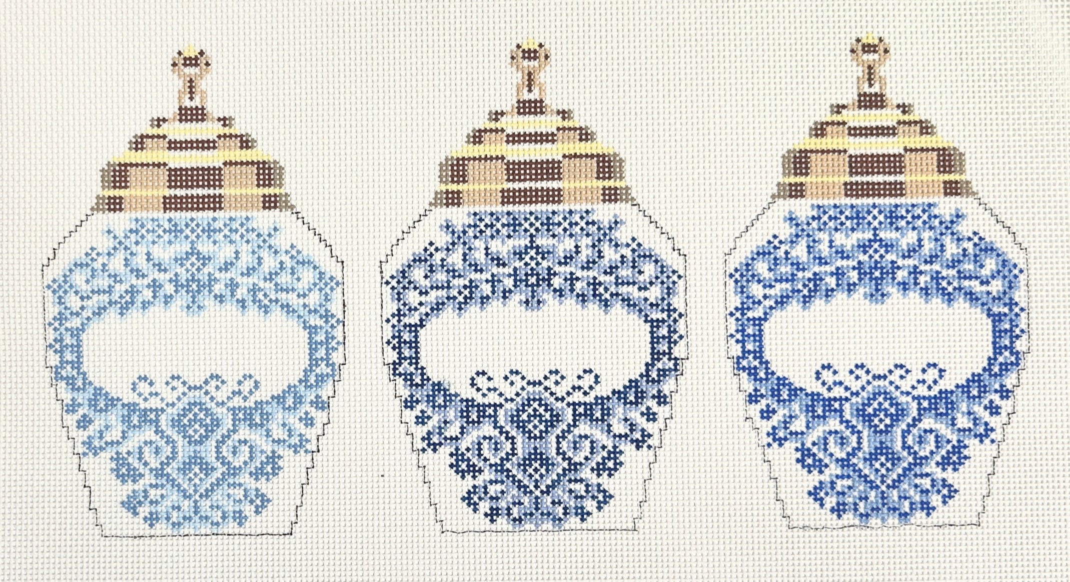 delft jar sampler – The Needle Bug