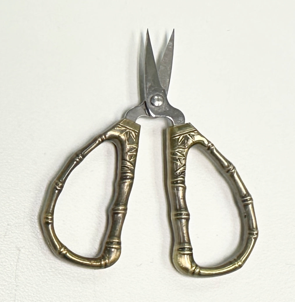 mini bamboo scissors – The Needle Bug