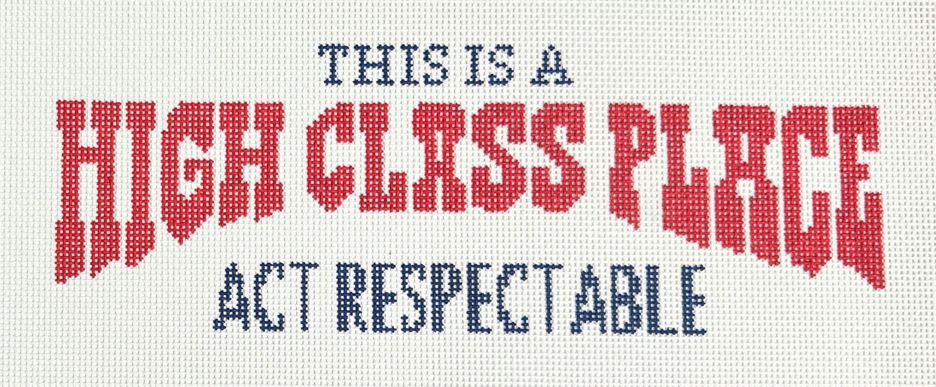 high class place – The Needle Bug