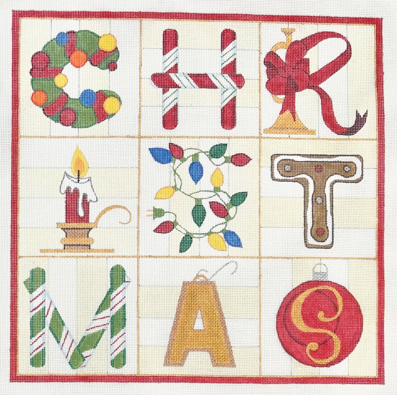 christmas squares – The Needle Bug