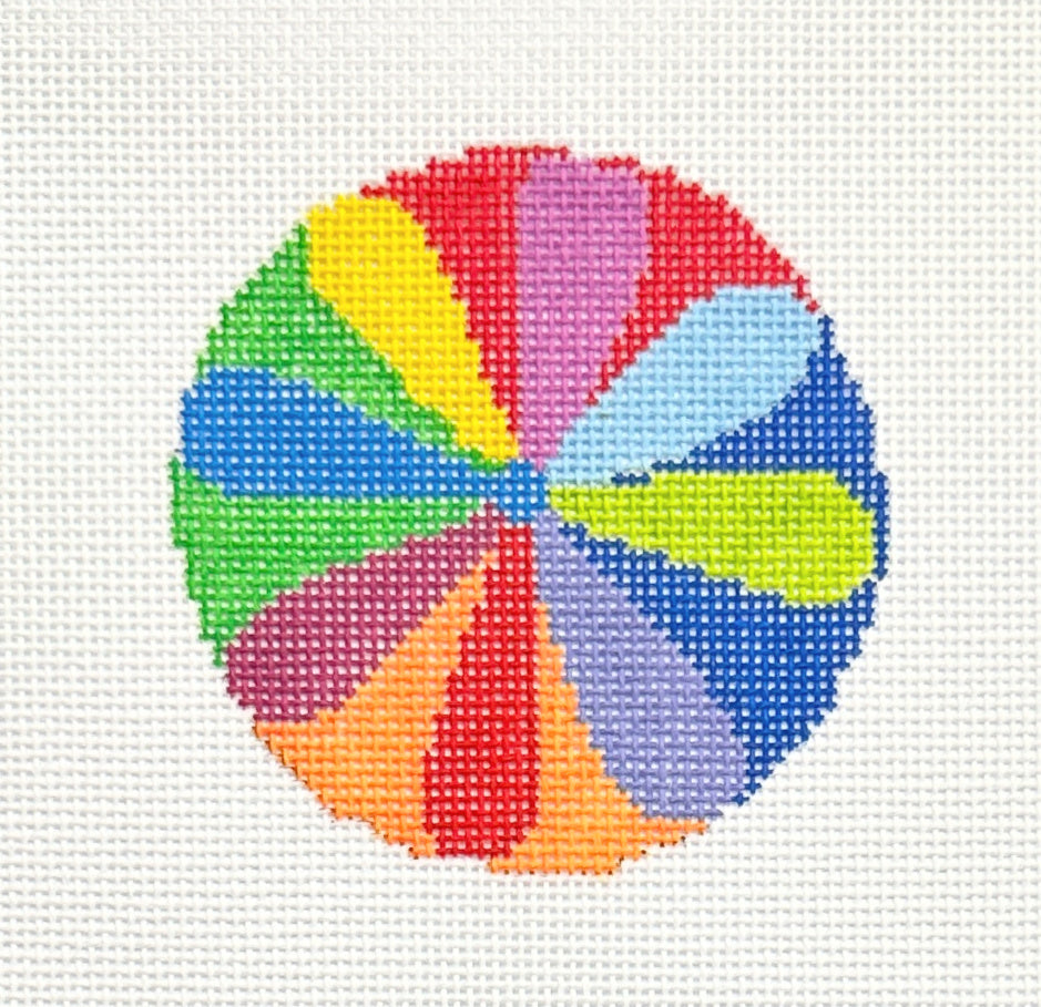 pinwheel round – The Needle Bug