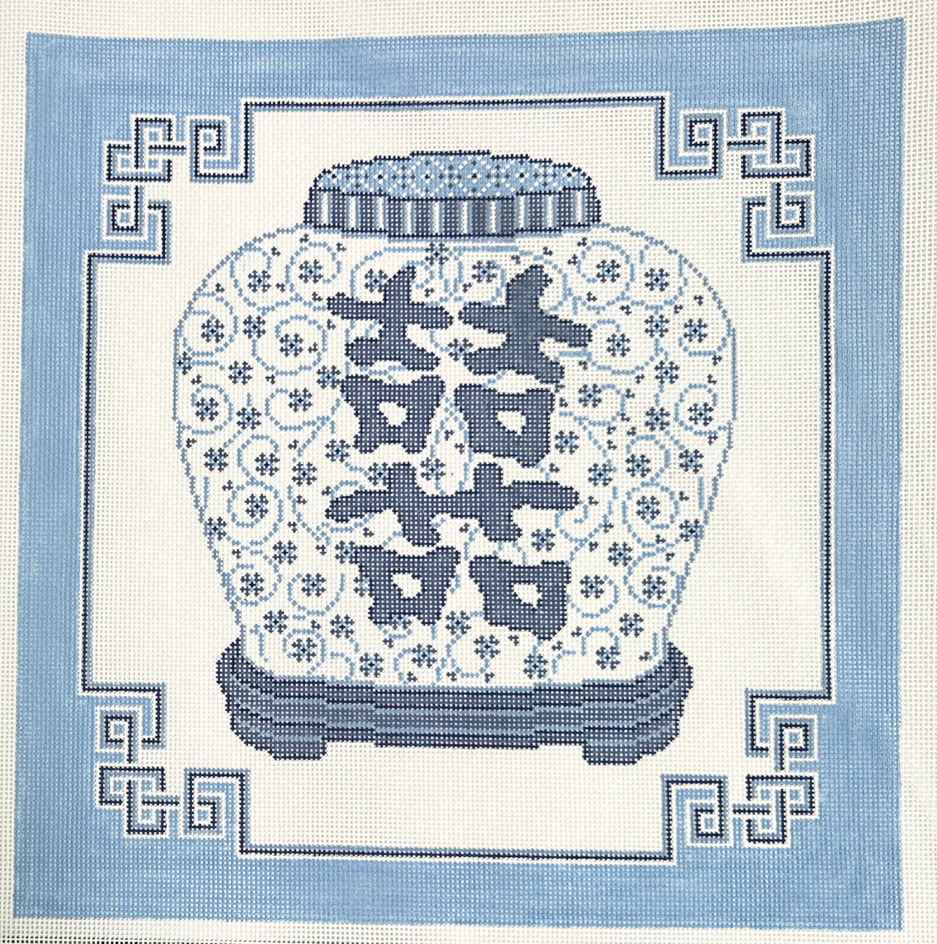 double happiness jar – The Needle Bug