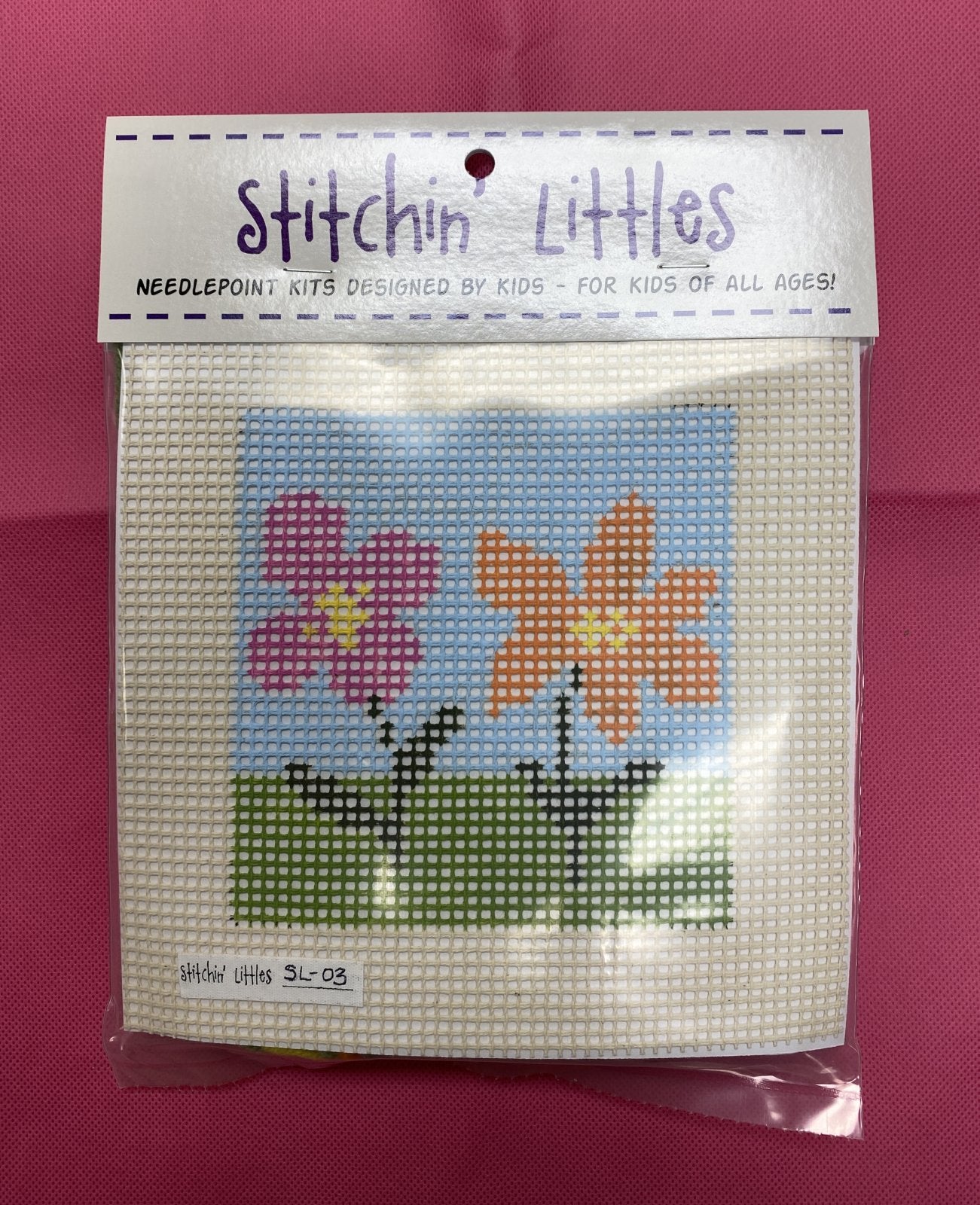 stitchin' littles canvas kit & backpack – The Needle Bug