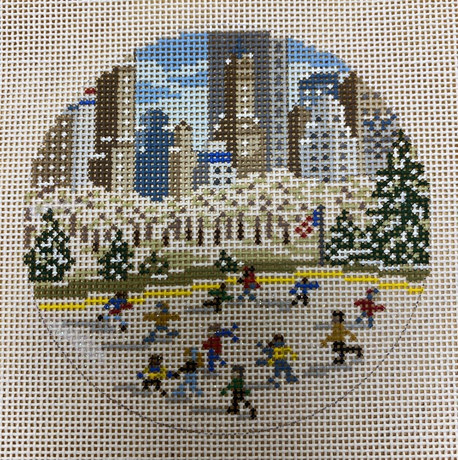 city ice rink – The Needle Bug