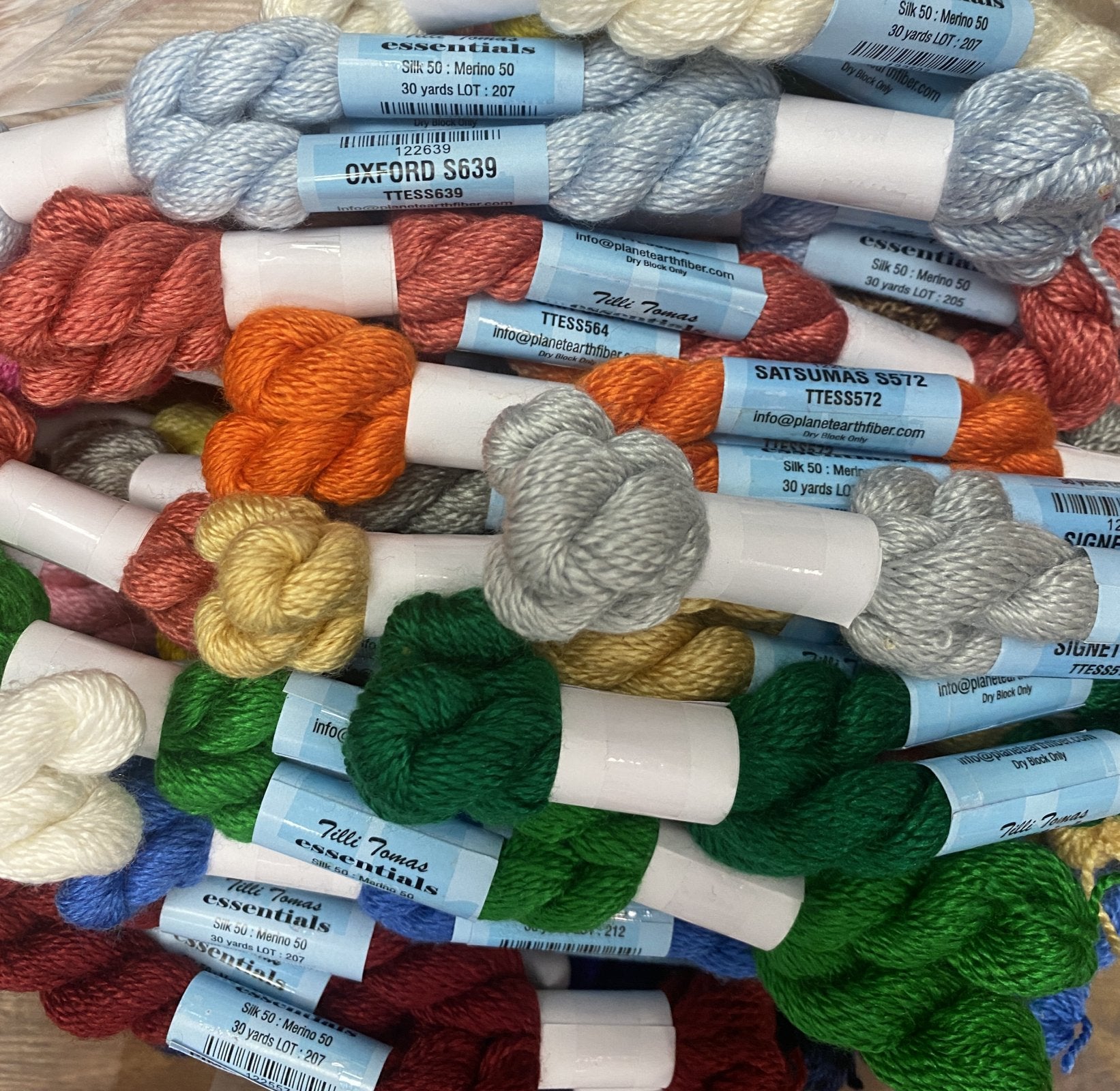essentials skein – The Needle Bug
