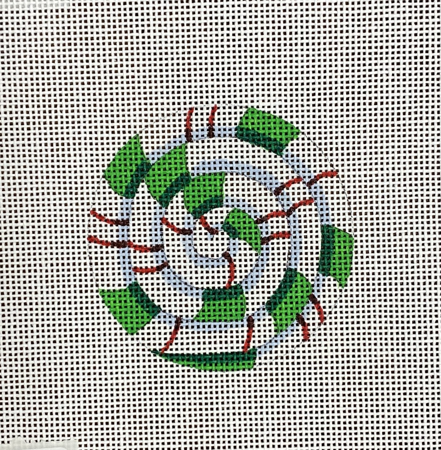 pinwheel, green – The Needle Bug